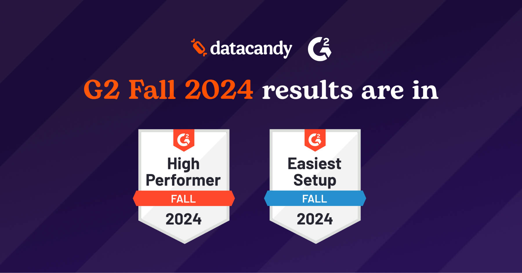 DataCandy’s Fall 2024 Wins at G2 Show Our Commitment to Helping You Grow